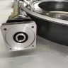 Large worm gear slewing drives used for industrial automation turntable ...